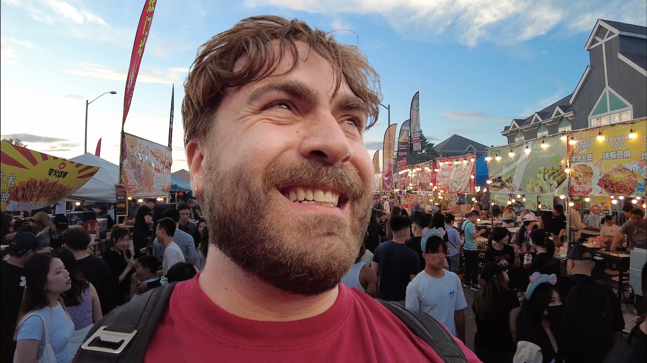 Toronto's Taste of Asia Food Festival! - YouTube