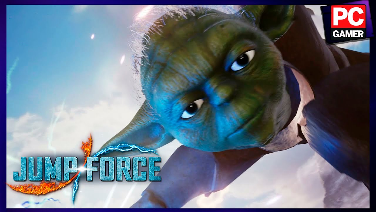 Jump Force PC Mods - Yoda (Star Wars) By The Beyonders - YouTube