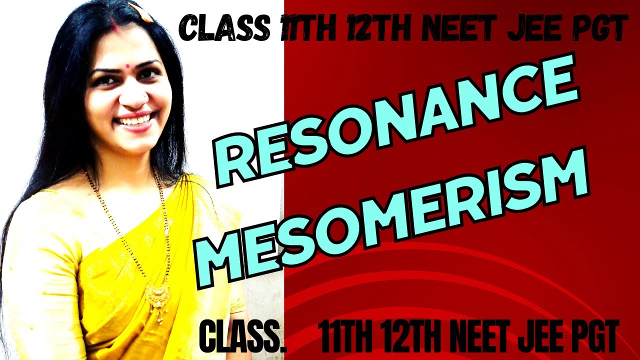 Resonance in organic chemistry | Mesomerism in organic chemistry class ...