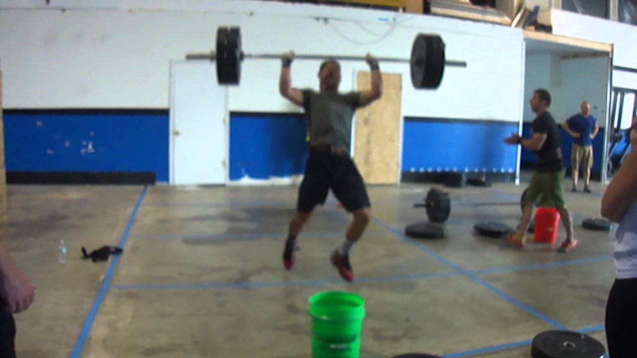 The Tuley Games July 25, 2015 Mike Dutz WOD #1 - YouTube