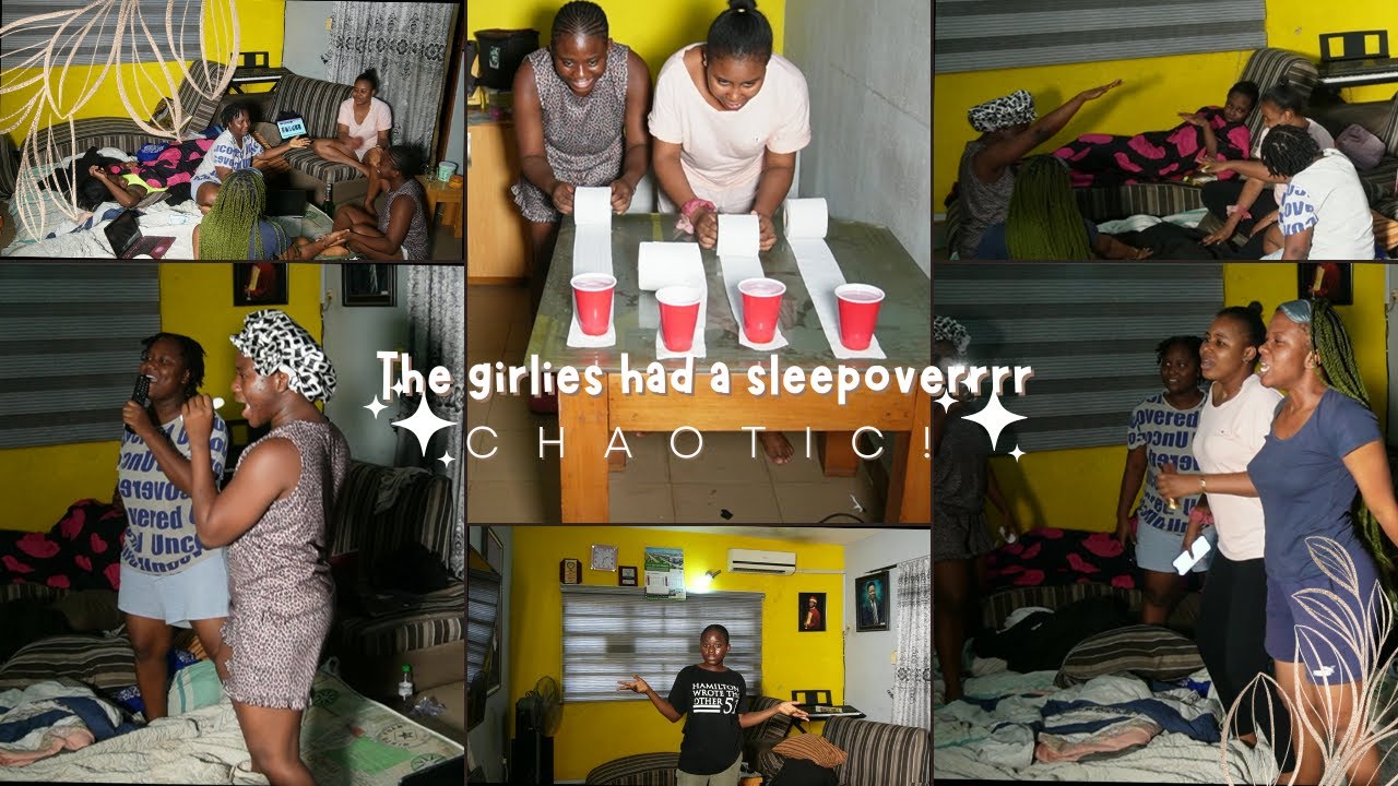 Epic Sleepover With My Girlies Youtube