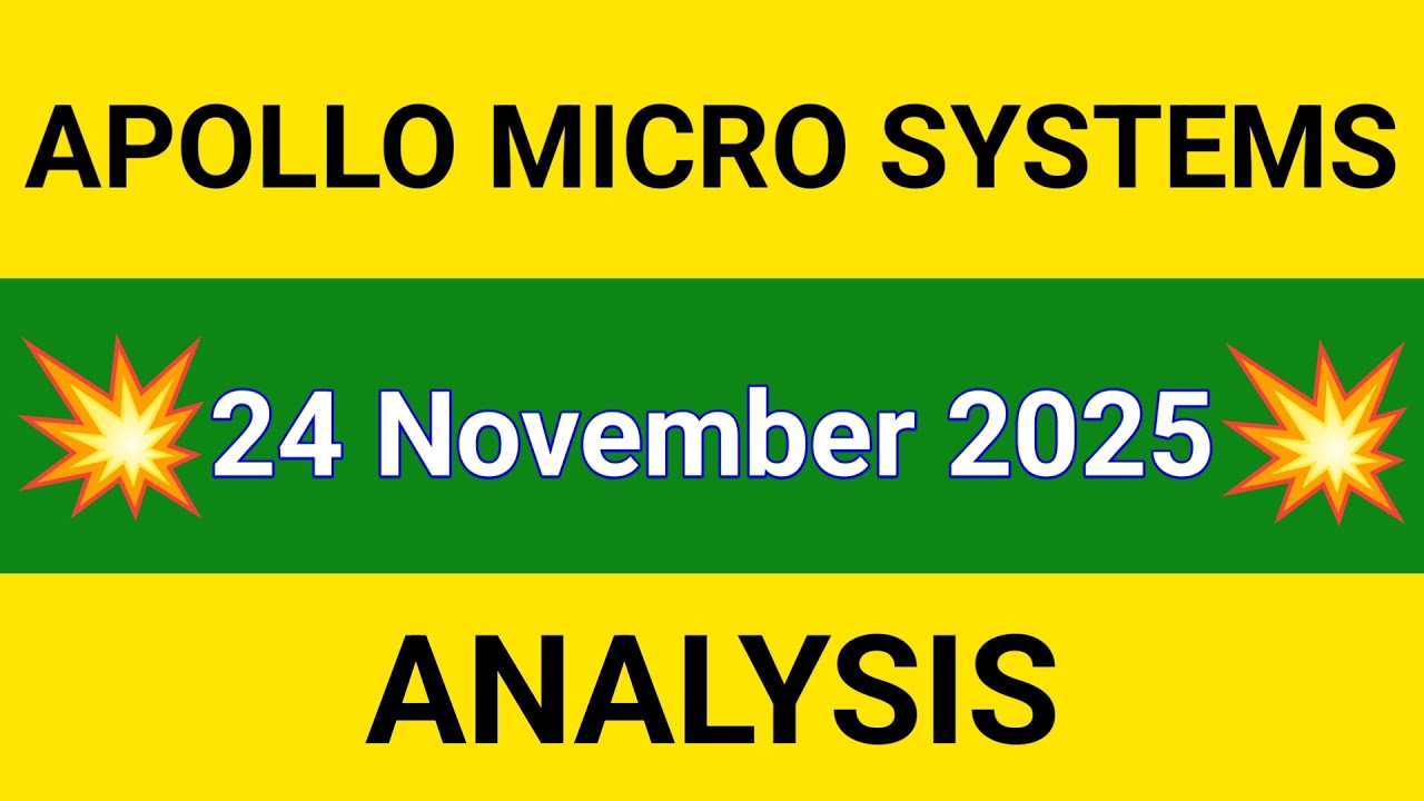 APOLLO MICRO SYSTEMS Share Technical Analysis | APOLLO MICRO SYSTEMS ...