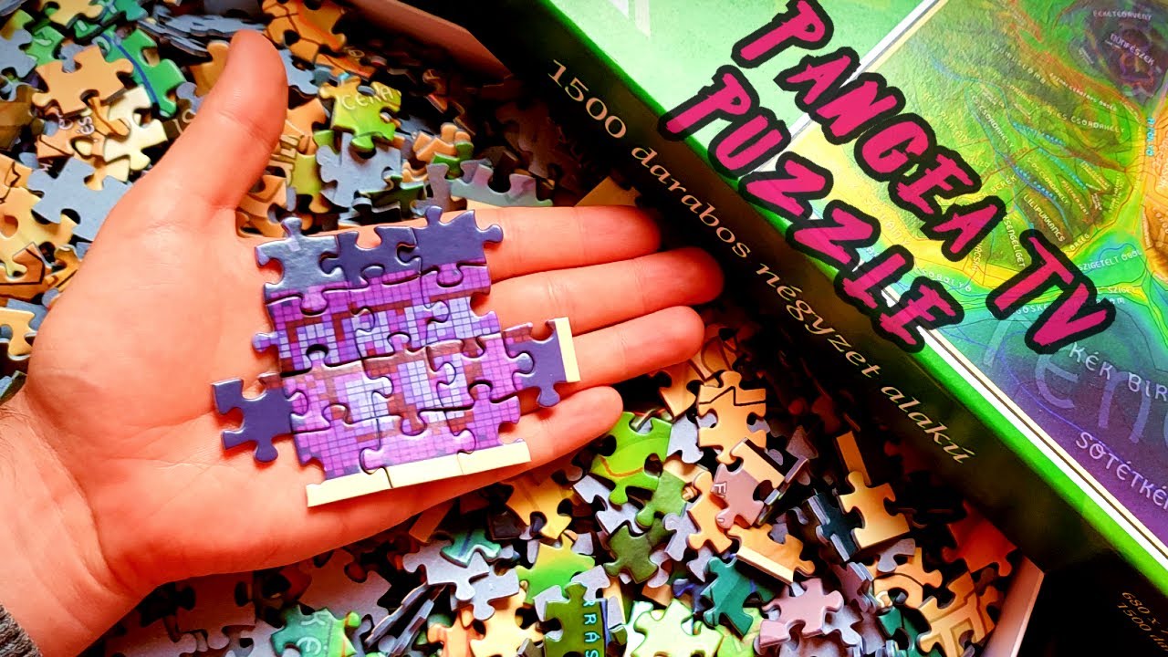 Pangea TV - PUZZLE | Világtérkép - YouTube