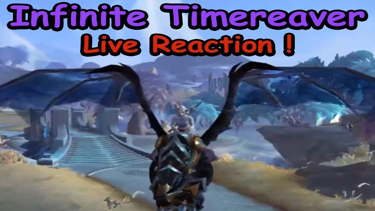 Myst Loots the Infinite Timereaver @ 607 Attempts - YouTube