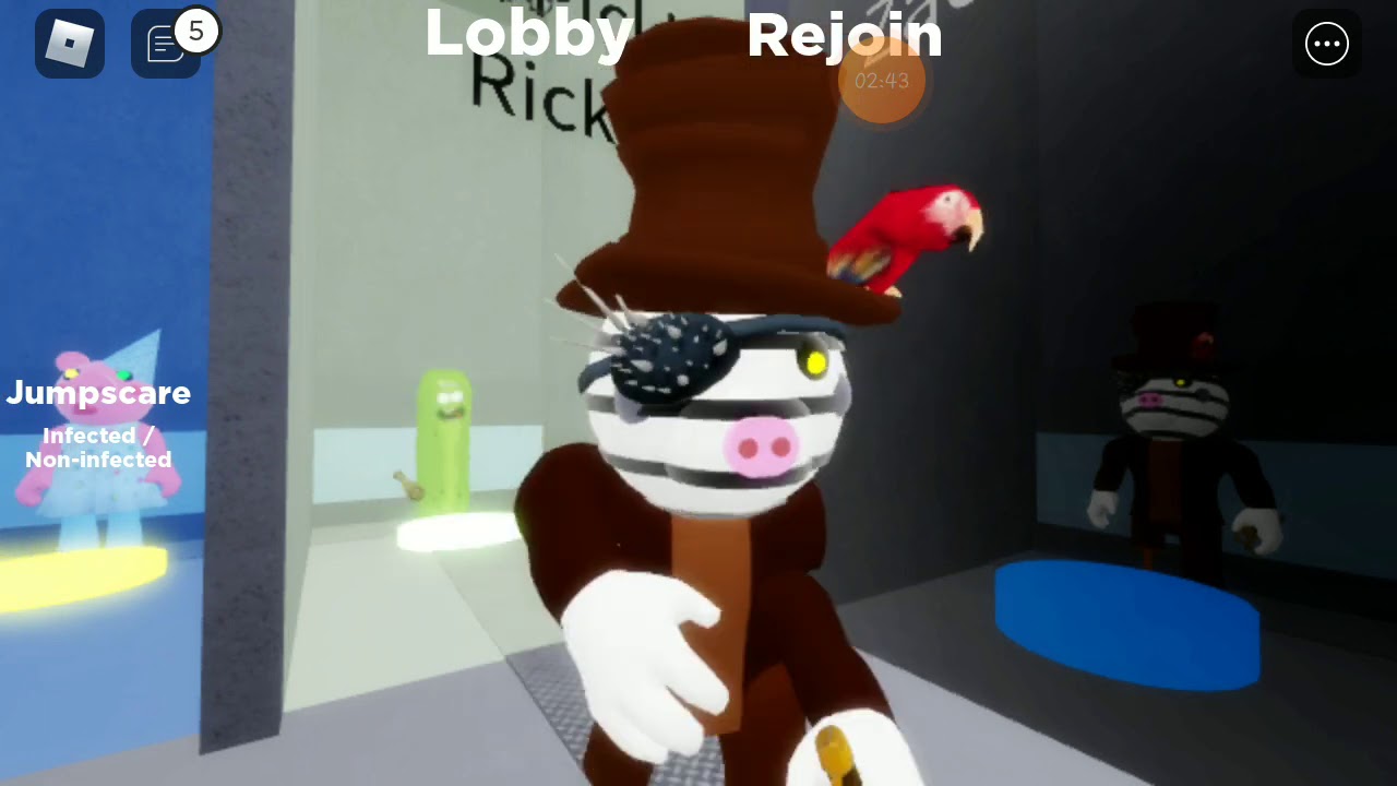 How to get zach in piggy rp - YouTube