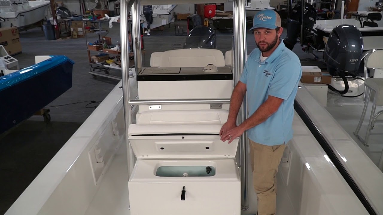 Bay Rider 2260 Walk Through - YouTube