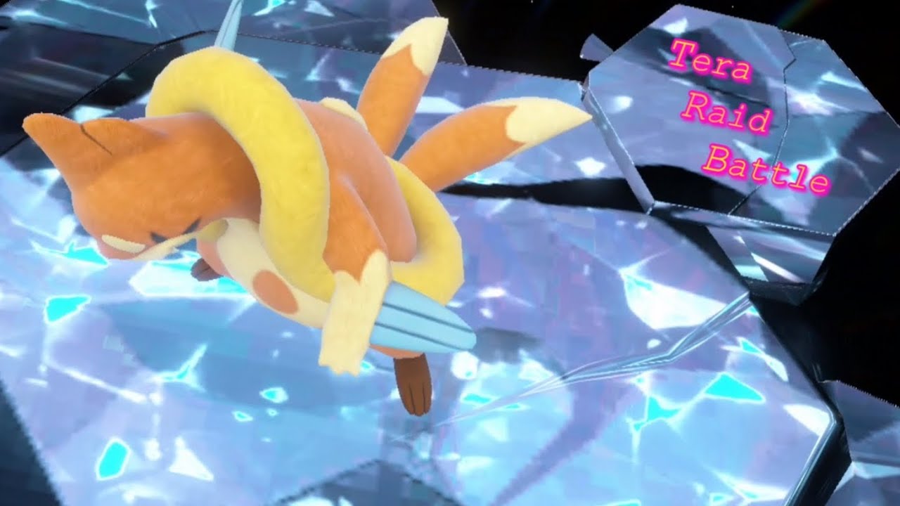 Pokémon SV : Tera Raid Battle - YouTube