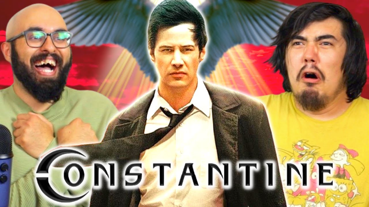 *CONSTANTINE* left us mindf****d (First time watching reaction) - YouTube