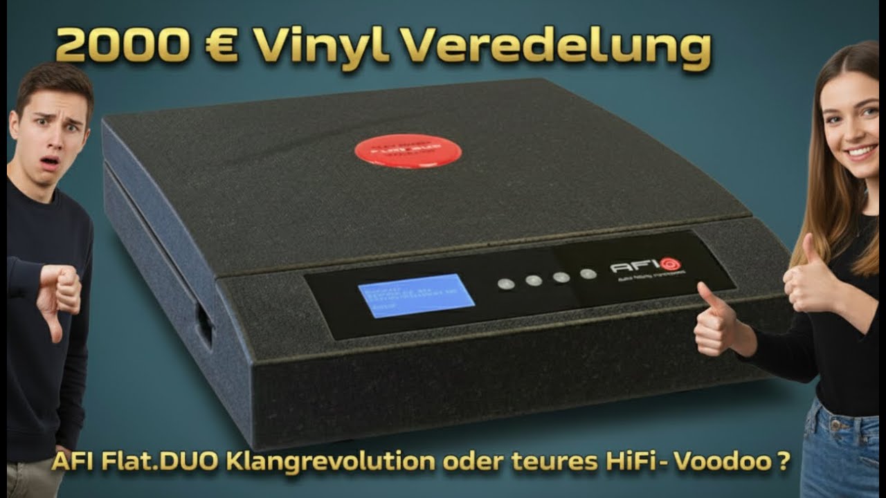 AFI Flat Duo Test: Lohnt sich die Anschaffung wirklich? - YouTube