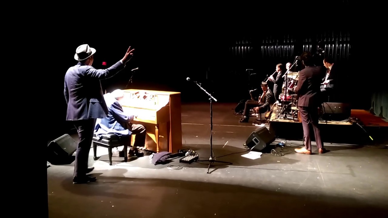 Ed Clute with The Hot Sardines - YouTube