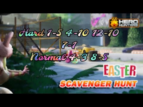 Hero Hunters Easter Scavenger Hunt 2024 Part 7 - YouTube