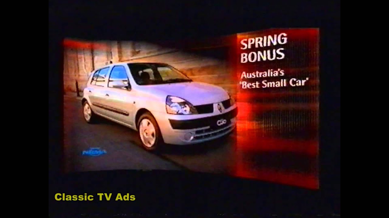 Renault Clio TV ad from 2003 - YouTube