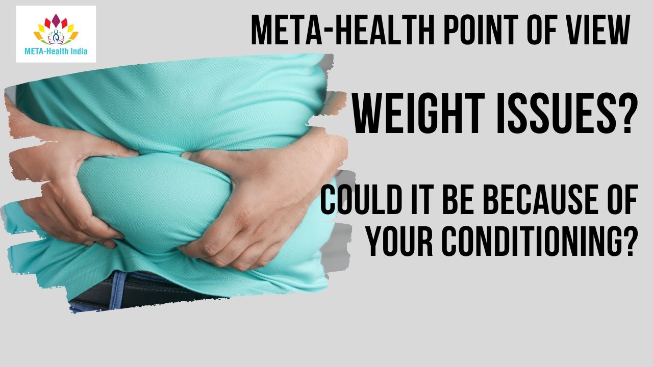 Can our conditioning create weight issues? - YouTube