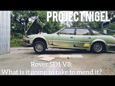 Rover SD1 V8: what is it going to take to mend it? - YouTube
