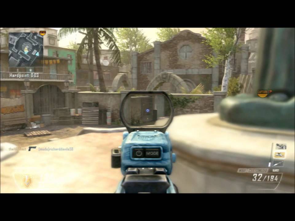 Juego Competitivo Liga #2 Black Ops 2 Hardpoint Slums - YouTube