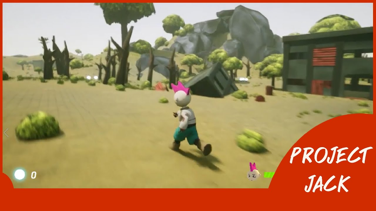 Project Jack - Game Design - YouTube