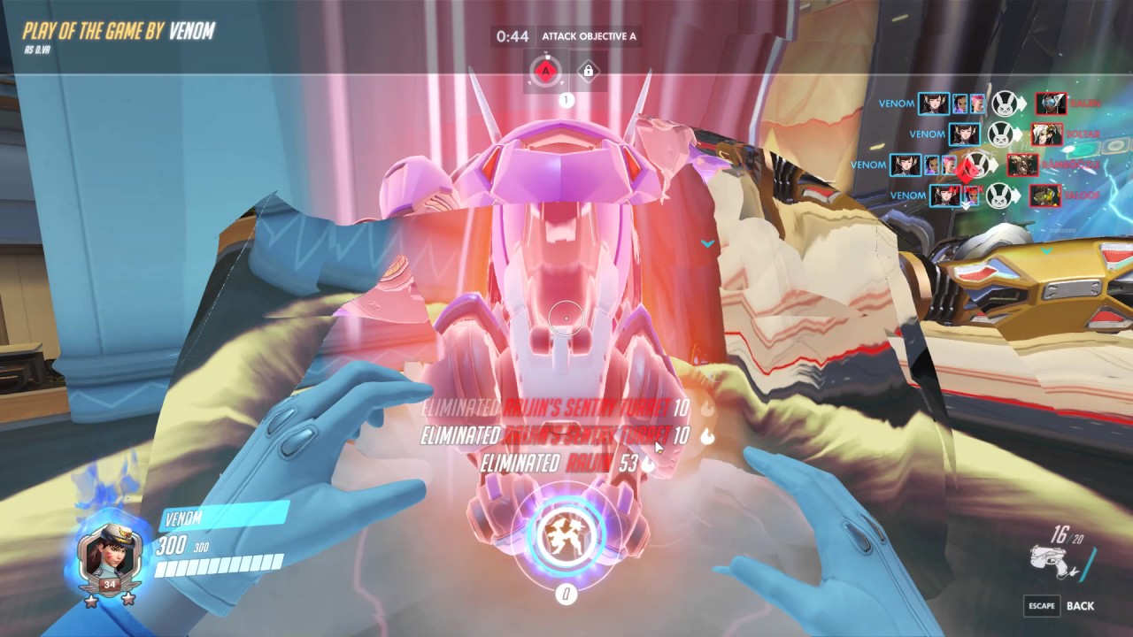 Dva Ult POTG Quad kill - YouTube