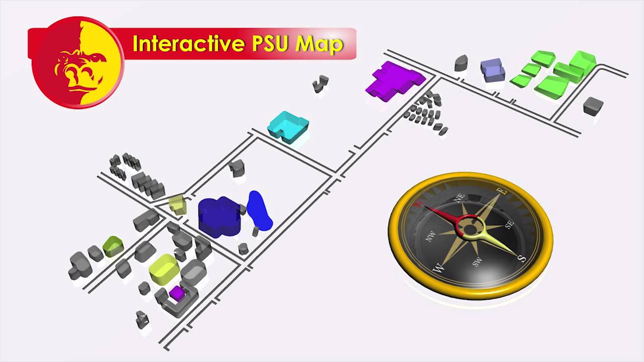 Interactive PSU Map - YouTube