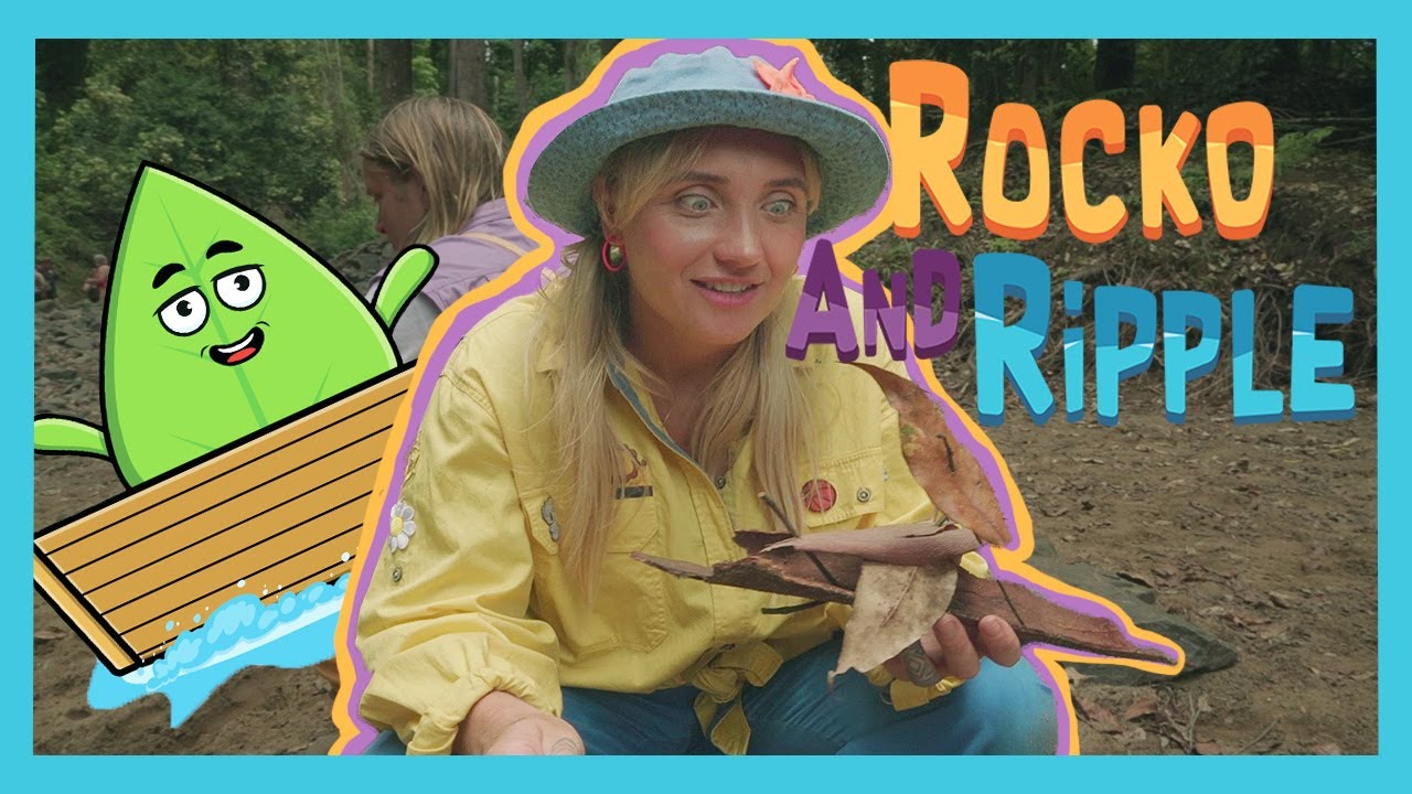 Rocko and Ripple’s Aussie BUSH PLAYGROUND | MUD kitchen | Outdoor ...