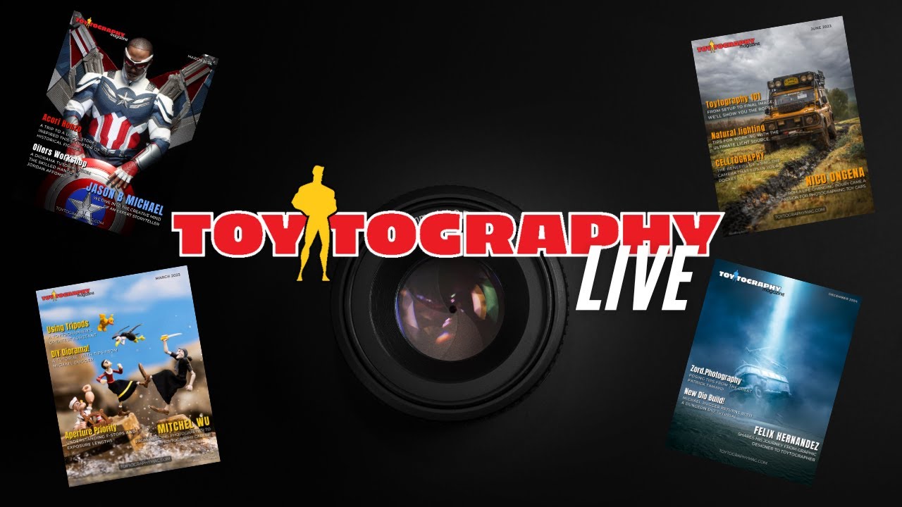 We have Toytography Magazine updates & new photos to critique - YouTube