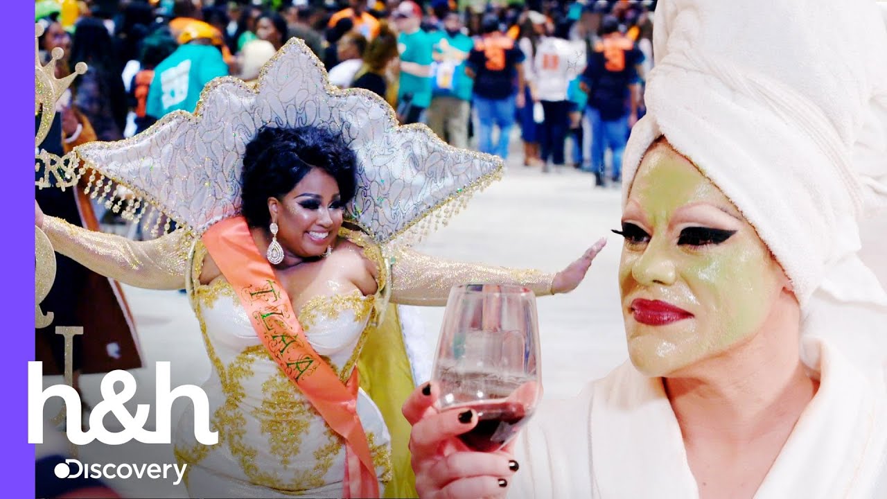 Las reinas ayudan a una reina | Drag Queens al Rescate | Discovery H&H ...