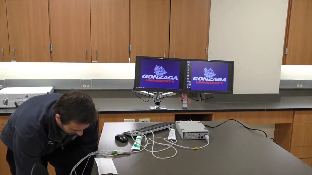 PowerLab ECG - YouTube