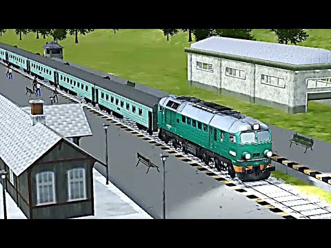 Train Sim - American Midwest Using ST44-700 - Simulasi Kereta Api - YouTube