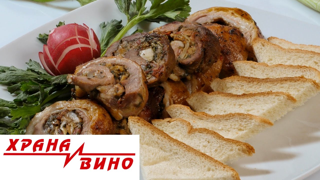 Jagnesko na mediteranski nacin | Hrana i Vino MKD - YouTube