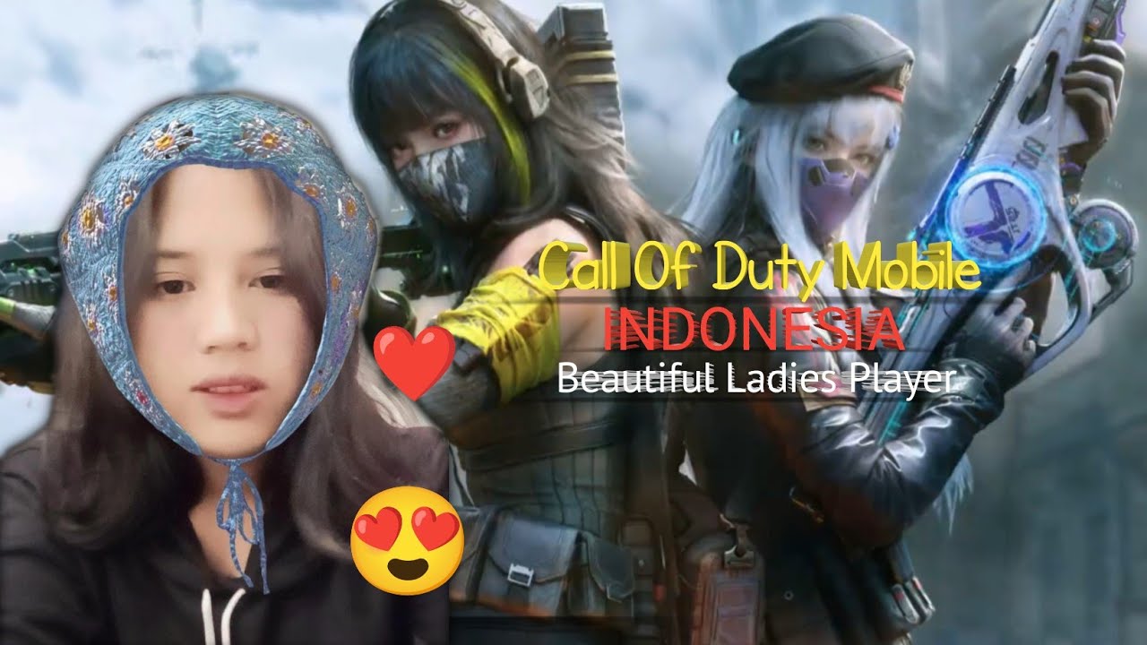 Duo vs Squad with Beautiful ladies CODM [ Call Of Duty Mobile ] - YouTube