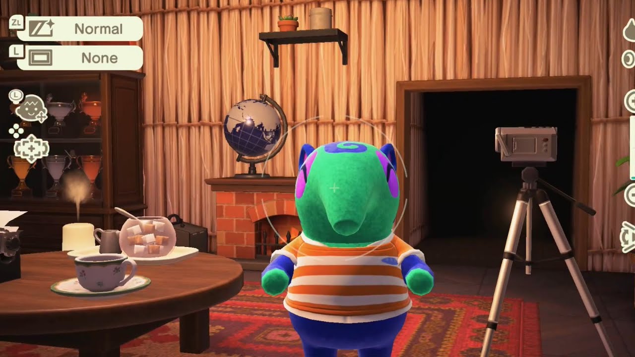 [ACNH] PANGO is In My House! - YouTube