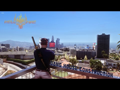 HELLFIRE NEW GANG HOUSE CONTRUCTION |INFINITY GTX | #zion #zioncity # ...