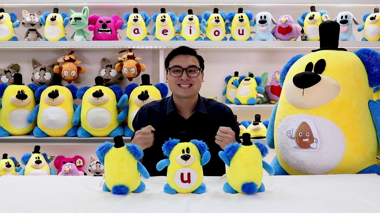 Phonics with Spud by Mr Hudson Lesson 5 - "u" - YouTube