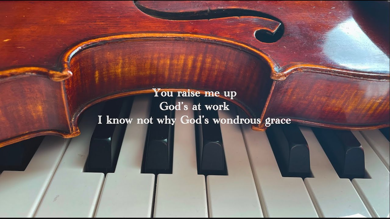 [슈위그] You raise me up(내영혼지치고)/ God's at work(주가일하시네)/ I know not why ...