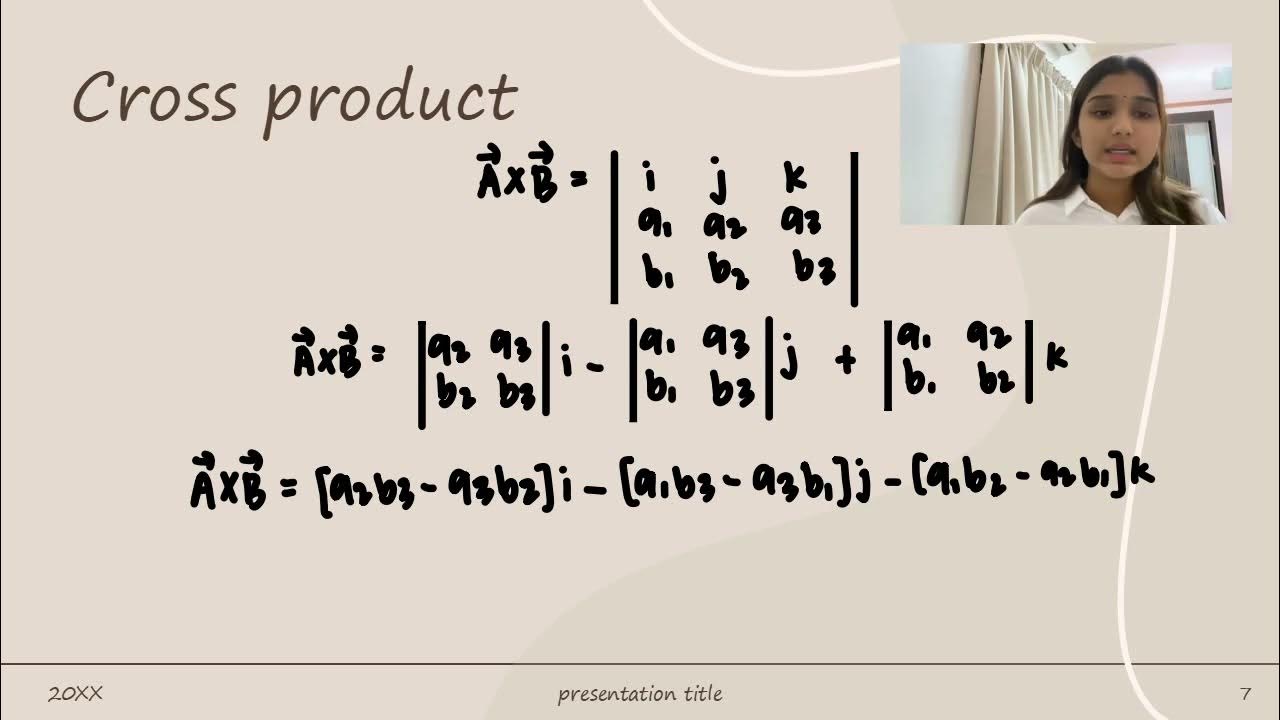 PRESENTATION 2 - DBM10013 ( ENGEINEERING MATHEMATICS ) ( VECTOR & SCALA ) - YouTube