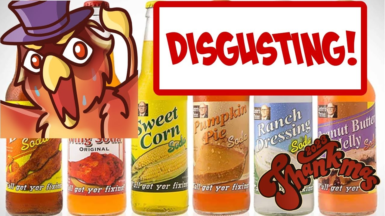 Disgusting Sodas For Charity! | Thankmas2023! - YouTube