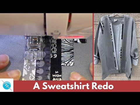 A Sweatshirt Redo