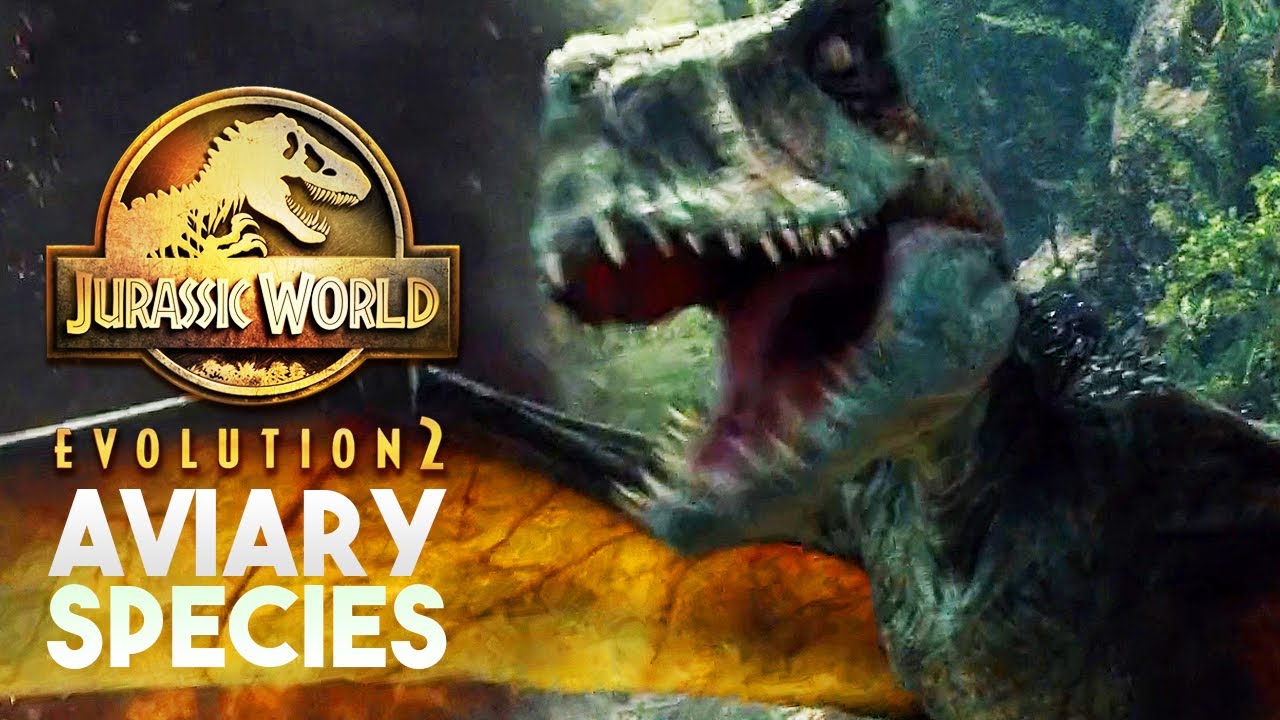5 Potential AVIARY SPECIES For Jurassic World Evolution 2 | JWE 2 News ...