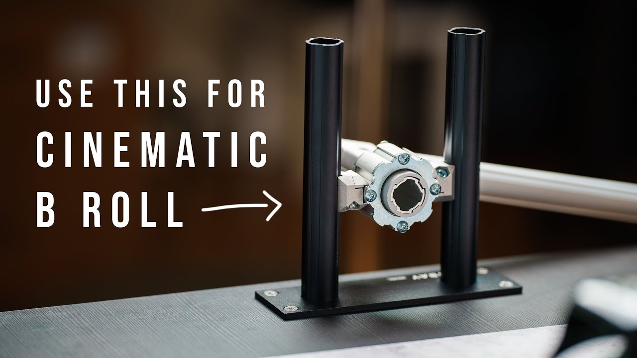 Cinematic B Roll Machine - YouTube