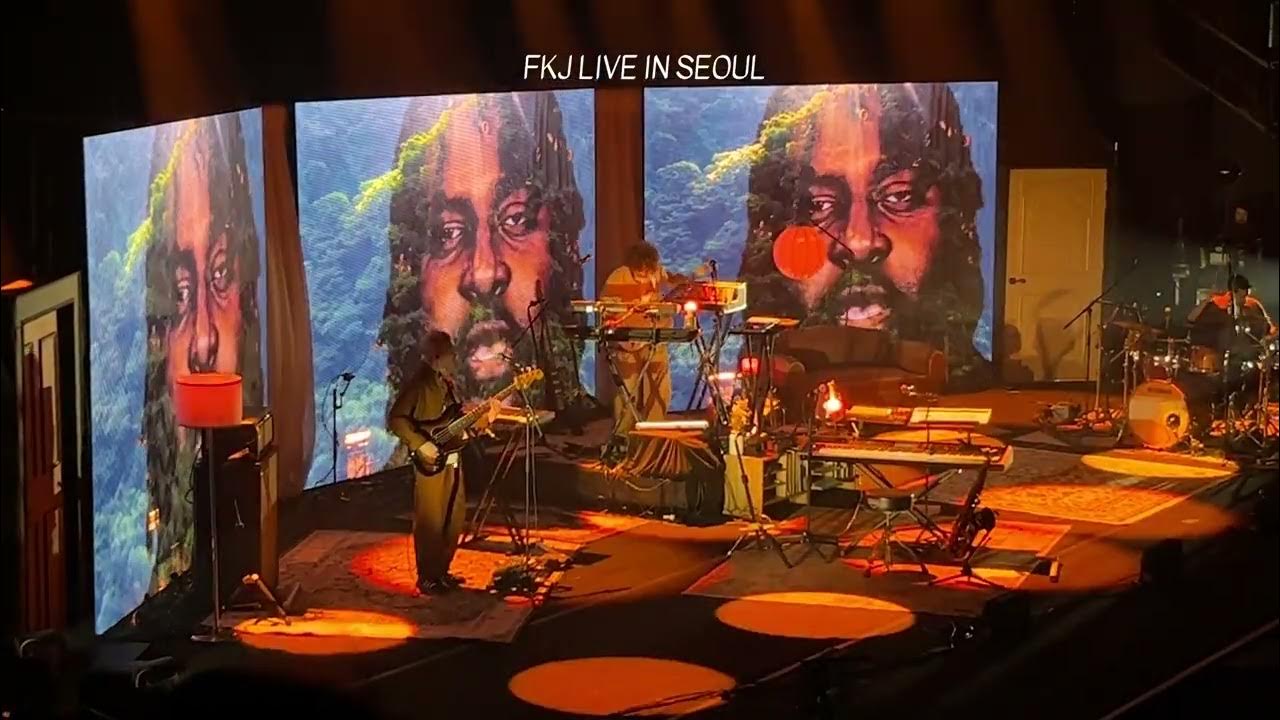 FKJ LIVE IN SEOUL - YouTube