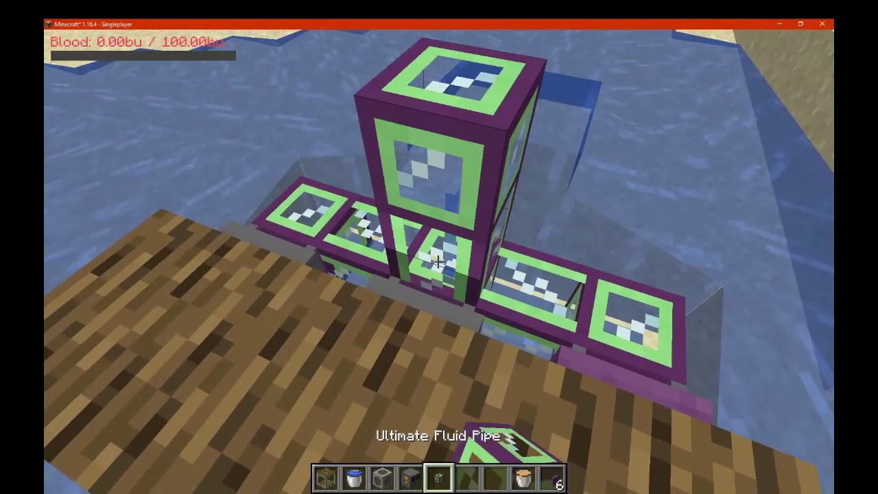 Refined Pipes 1.15.2, 1.16.3 & 1.16.4 Forge Mod Overview Part 2 - Fluid ...