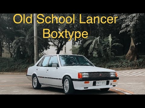 Mitsubishi Lancer Boxtype - YouTube