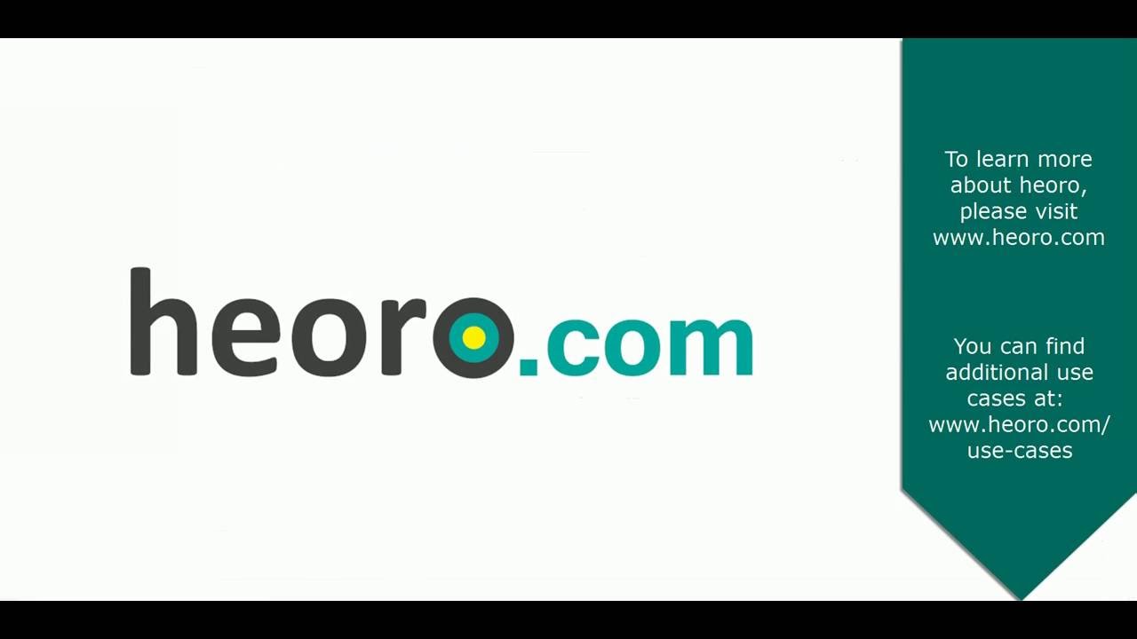How to use Heoro.com - Investigating the Saint George’s Respiratory ...