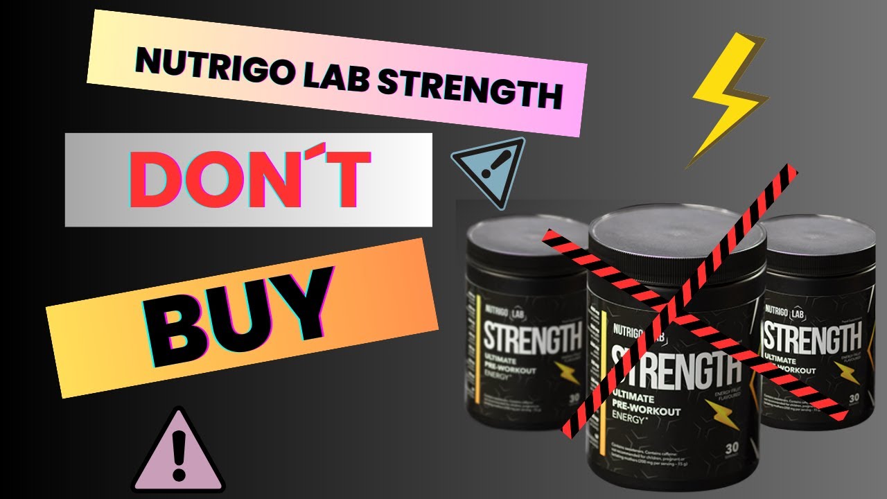 NUTRIGO LAB STRENGTH REVIEWS ⚠️ DO NOT BUY BEFORE WATCHING THIS VIDEO⚠️ ...