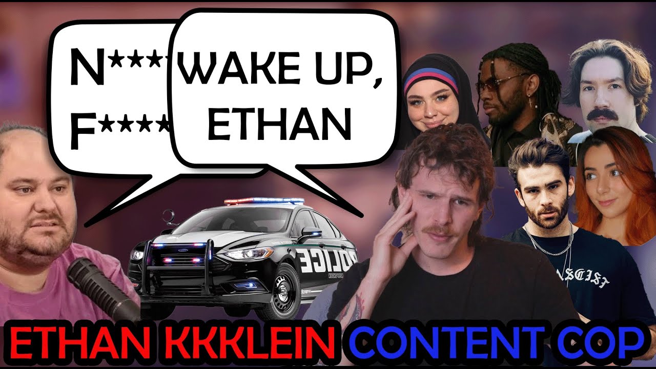 ETHAN KKKLEIN CONTENT COP REACTION | Ethans Reaction | LSF promotes sex ...