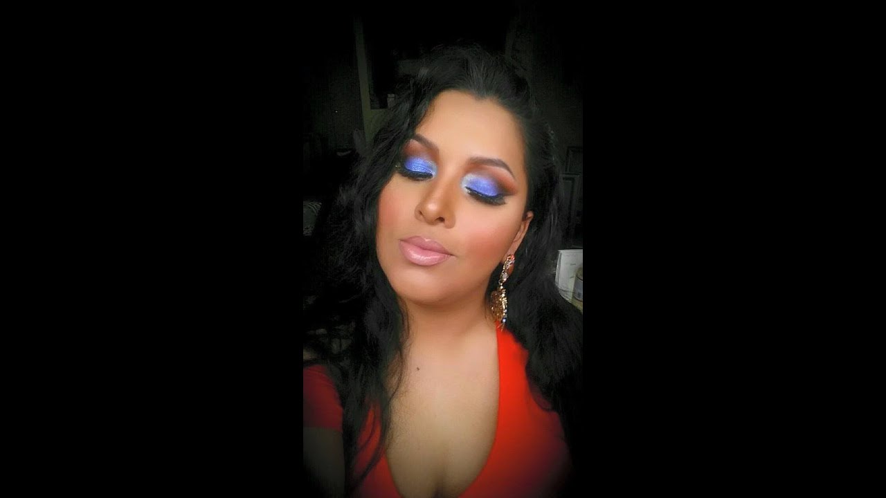 GRWM/night look/Alexandra Rodriguez tutorial - YouTube