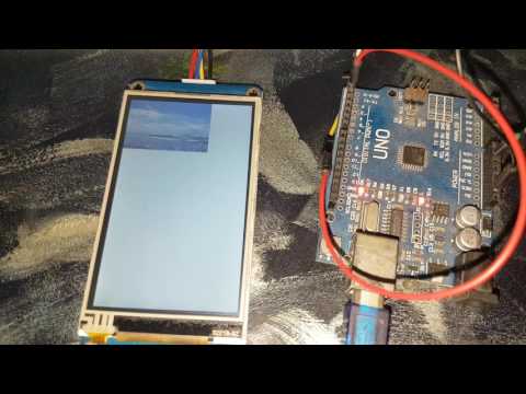 Nextion smart display tutorial - YouTube