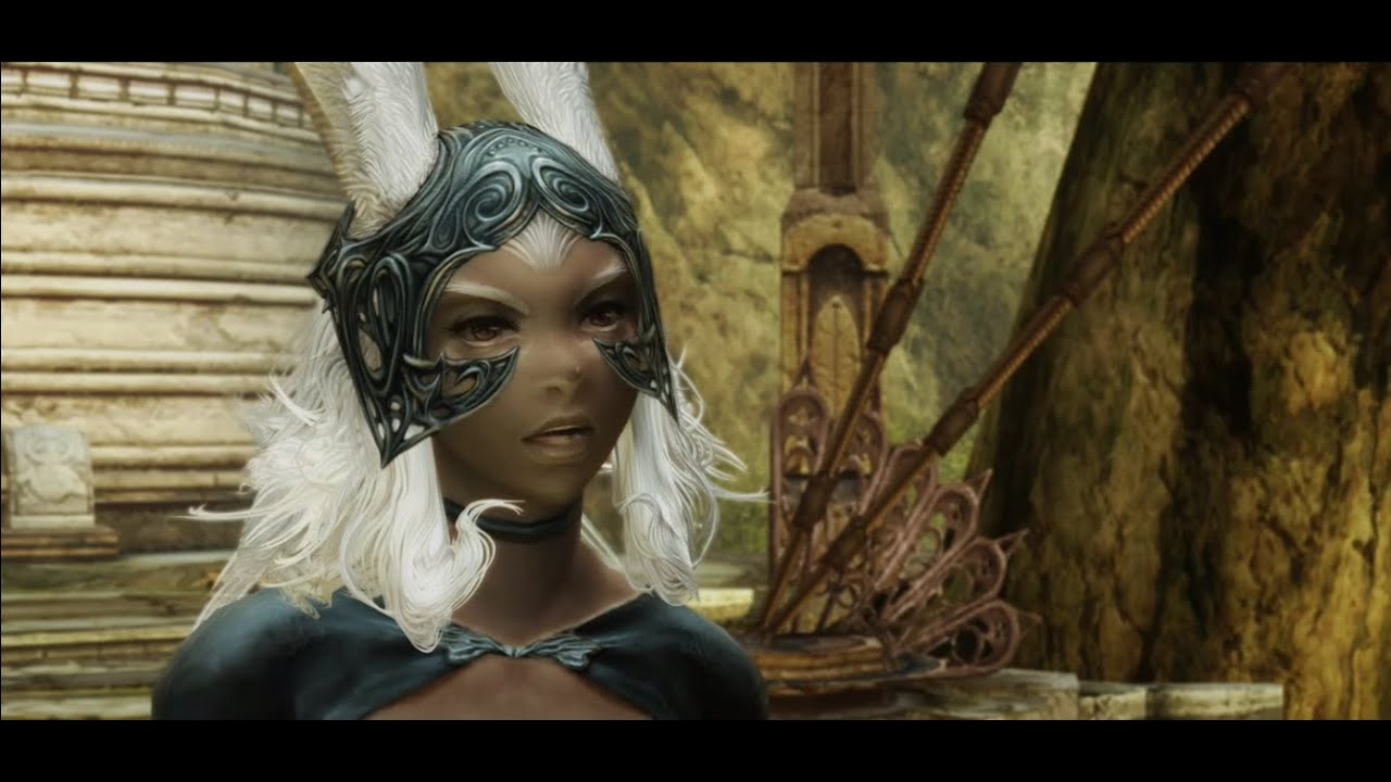 Final Fantasy 12 Zodiac age - Fran confronts her past - YouTube