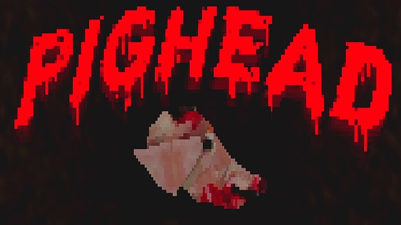 PIG HEAD the ps1 game that should of been - YouTube