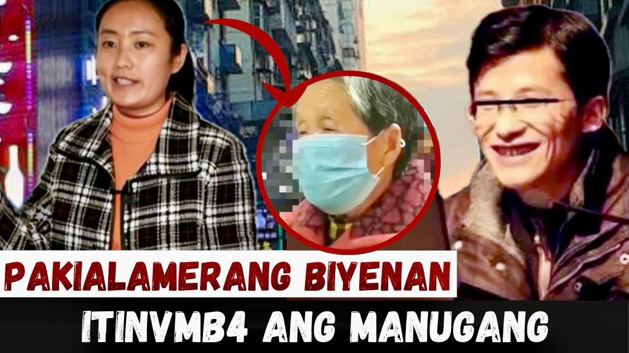 BIYENAN, ITINVMB4 ANG MISIS NG MAMA'S BOY NA ANAK | Tagalog Crime Story ...