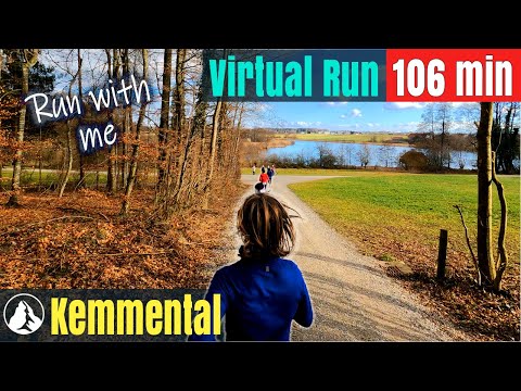 2022 Kemmental | Running Video für Laufband Training | Virtual Run #12 Schweiz